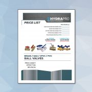 Ball Valves - HydraPro