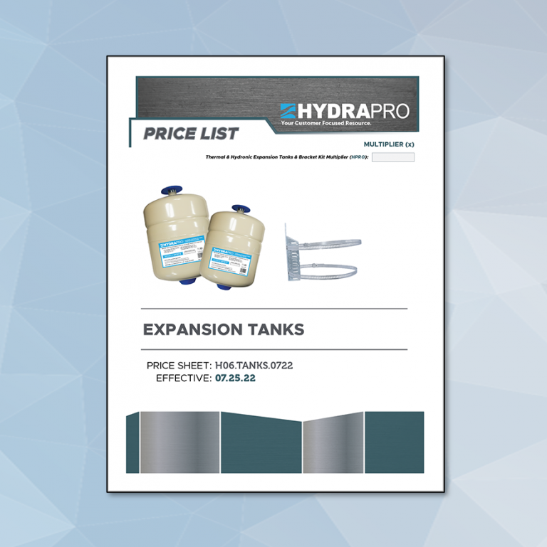 Price Sheets Archives - HydraPro