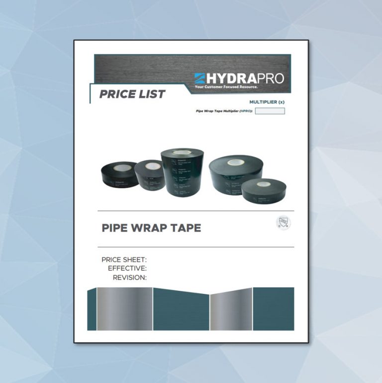 Pipe Wrap Tape HydraPro