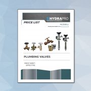 Plumbing Valves - HydraPro