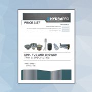 Price Sheets Archives - HydraPro