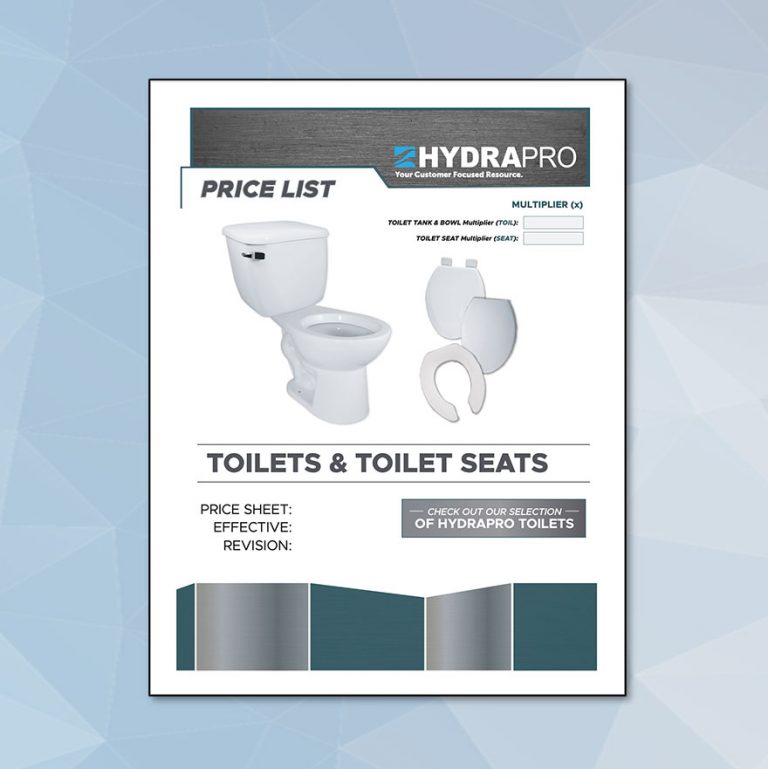 Toilets & Toilet Seats - HydraPro