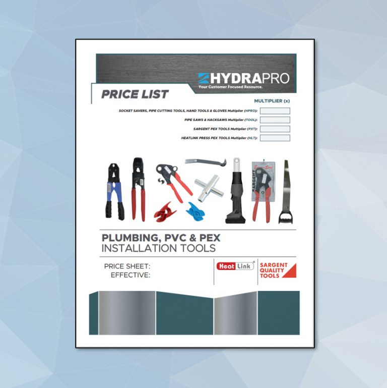Tools - HydraPro