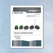 Valve & Meter Boxes - HydraPro