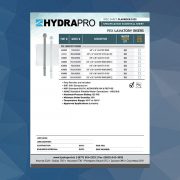 Pex Lavatory Risers - HydraPro