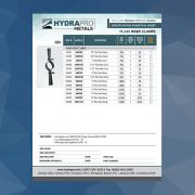 Plain Riser Clamps - HydraPro